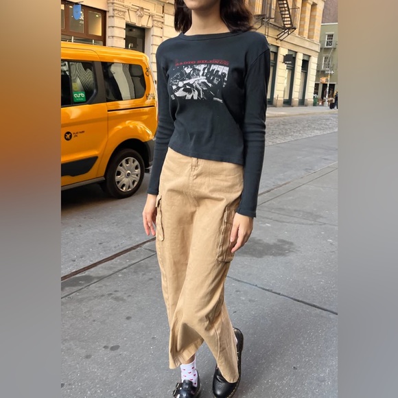 Brandy Melville | Tops | Brandy Melville Tori Radio Silence Top | Poshmark